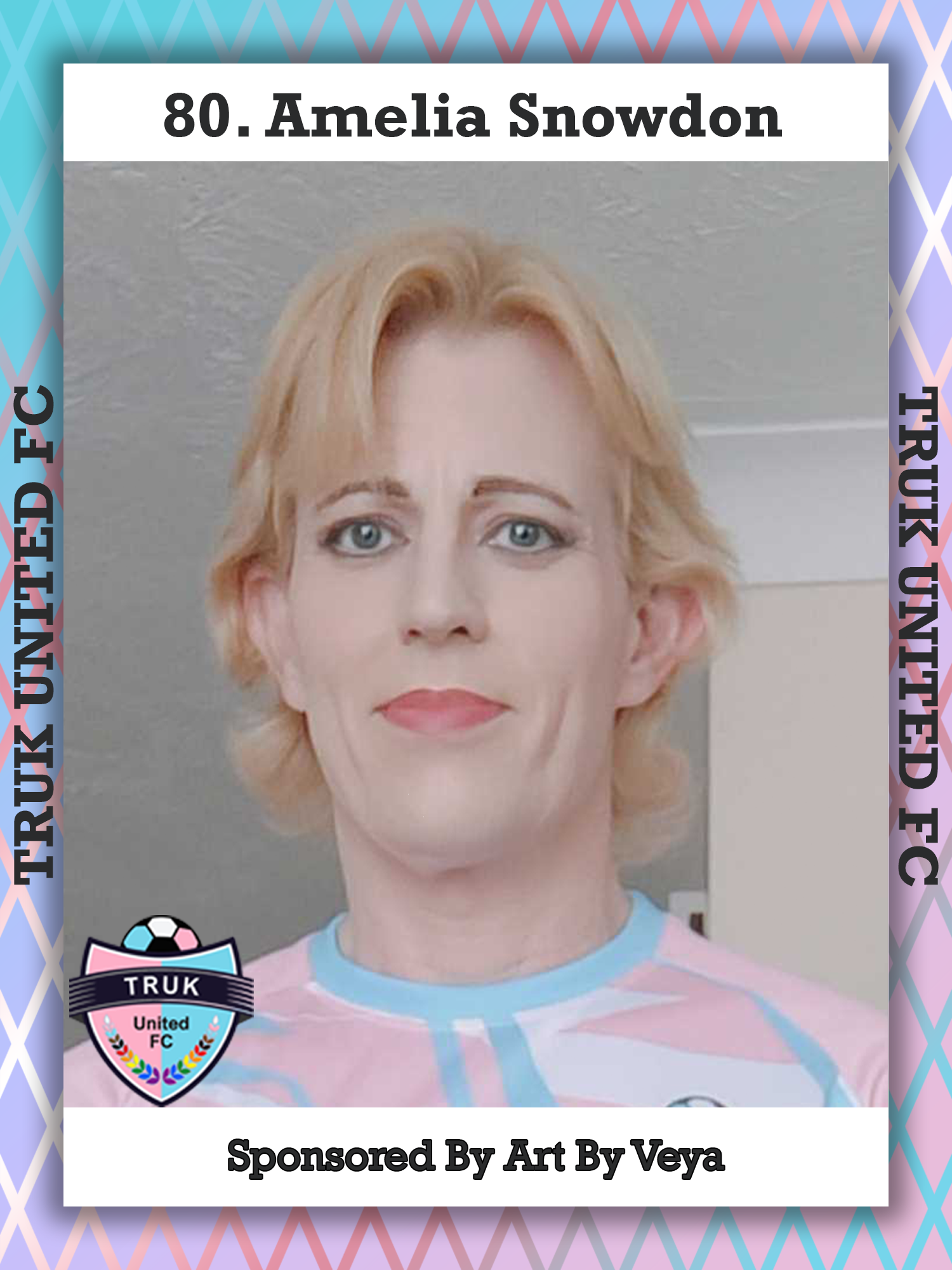 Amelia Snowdon - TRUK United FC